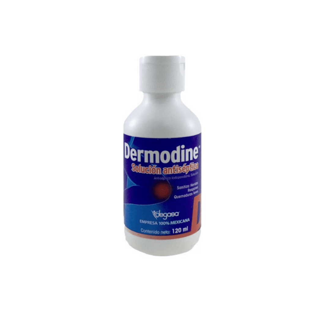 Dermodine 120 ml | Isodine | Depósito Dental DentXpress