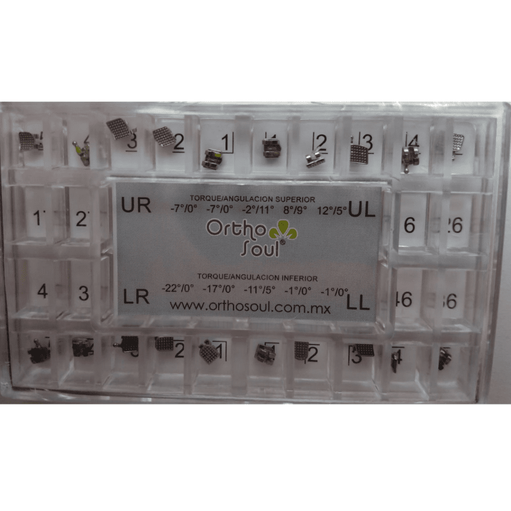 Brackets Leone Roth .022 Con Grabado | Depósito Dental DentXpress