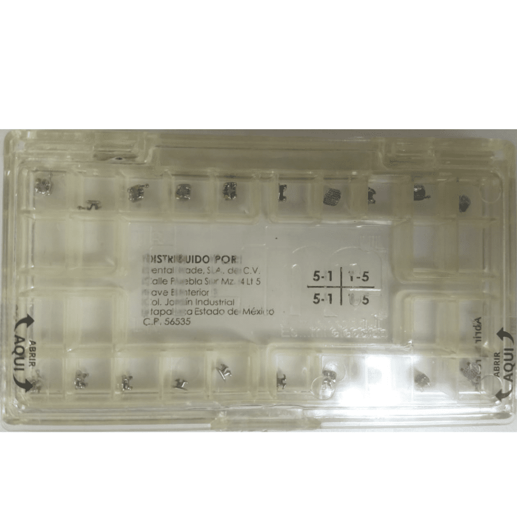 Brackets Mini Master Roth .018 American Orthodontics | Depósito Dental ...