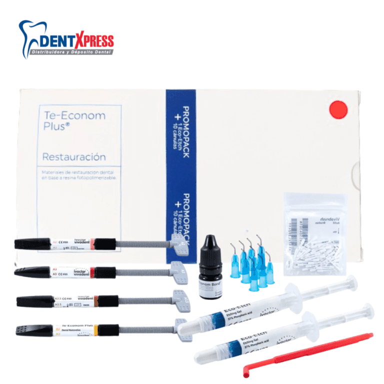 Kit Te Econom Plus 4 Jeringas Ivoclar Resina Te Econom