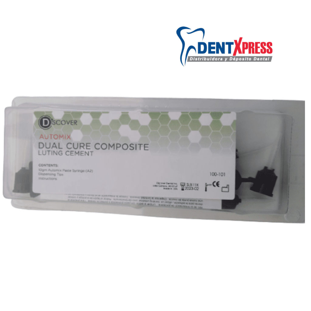 Resina Dual Automix Discover Dental | Depósito Dental DentXpress