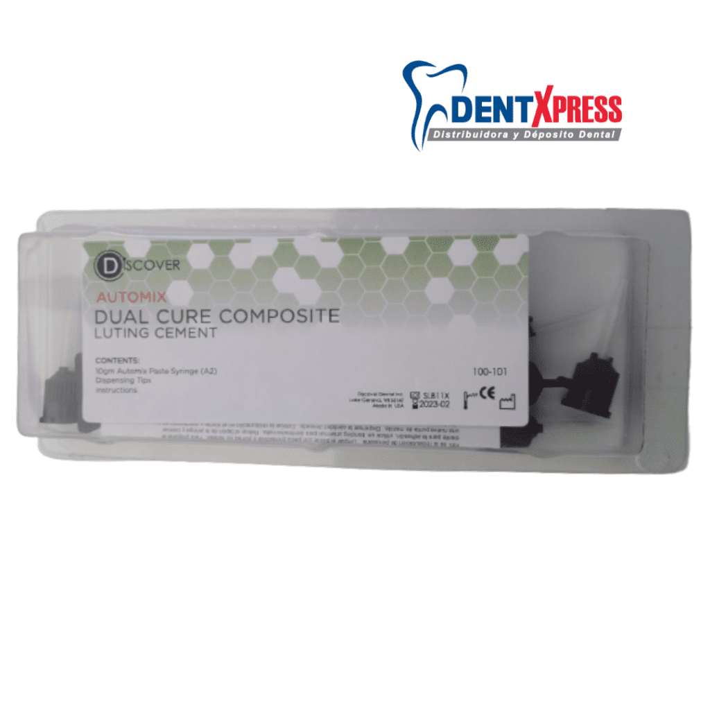 Resina Dual Automix Discover Dental | Depósito Dental DentXpress