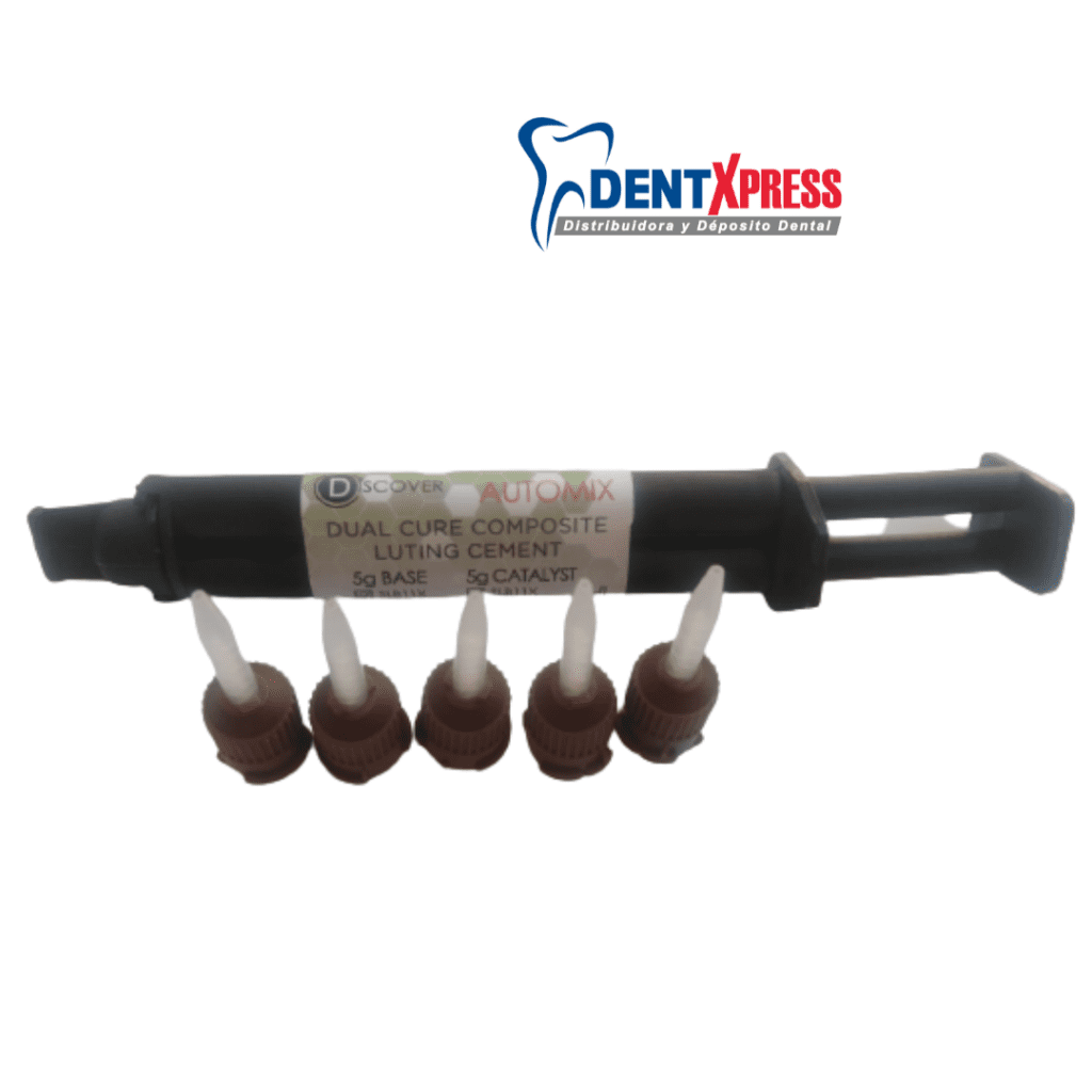 Resina Dual Automix Discover Dental | Depósito Dental DentXpress