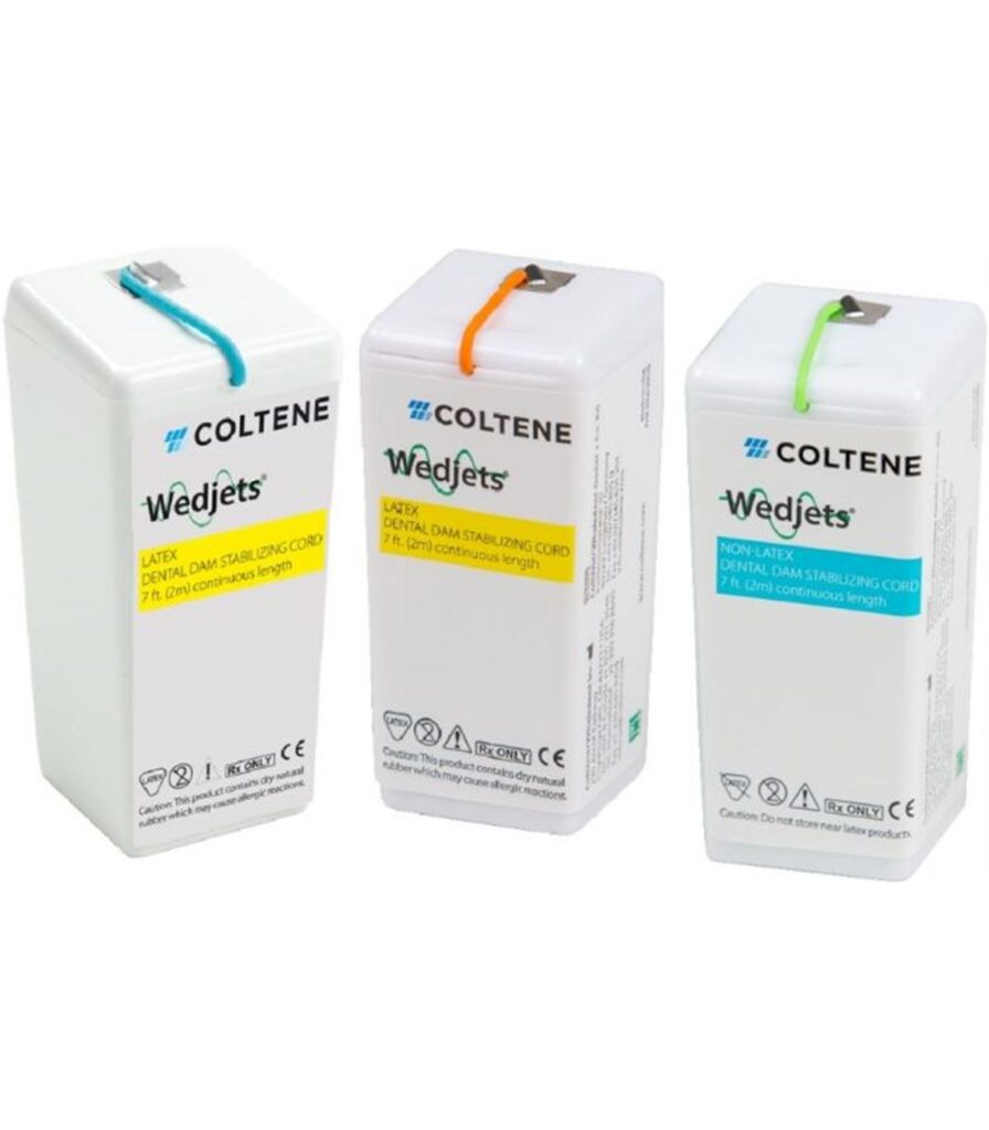 Wedjets Hygenic Coltene Cordón Estabilizador con Látex | Depósito ...