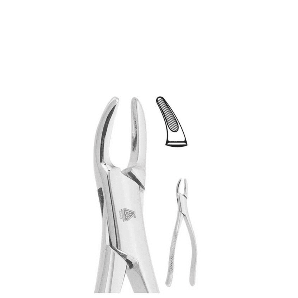 Forceps Adulto #150 P/Incisivos, Premolares, Raices Superiores ...