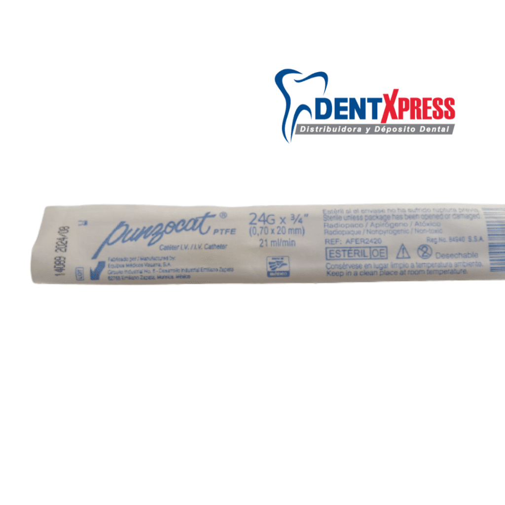 Catéter Punzocat | Depósito Dental DentXpress