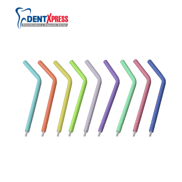 Puntas para Jeringa Triple Colores | Depósito Dental DentXpress