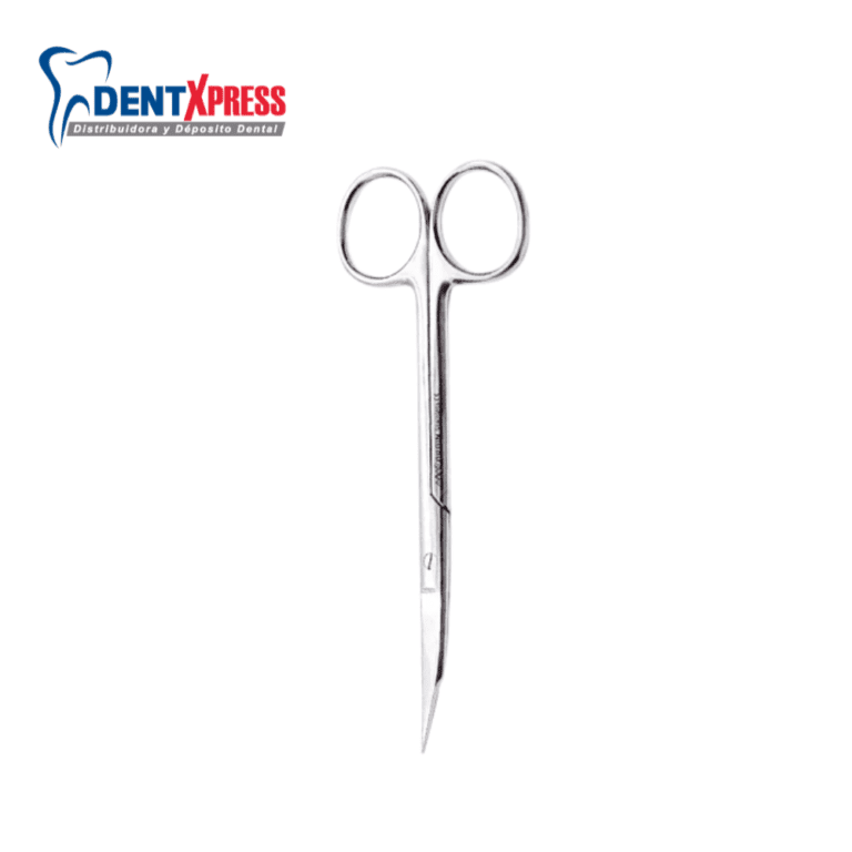 Tijera Goldman Fox Curva Arain | Depósito Dental DentXpress
