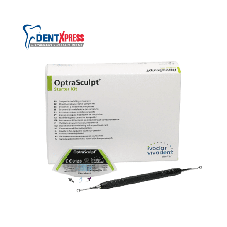 Kit de Inicio Optrasculpt Ivoclar Starter Kit | Depósito Dental DentXpress