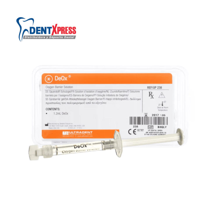 Deox Ultradent|Barrera contra el oxígeno en solución viscosa