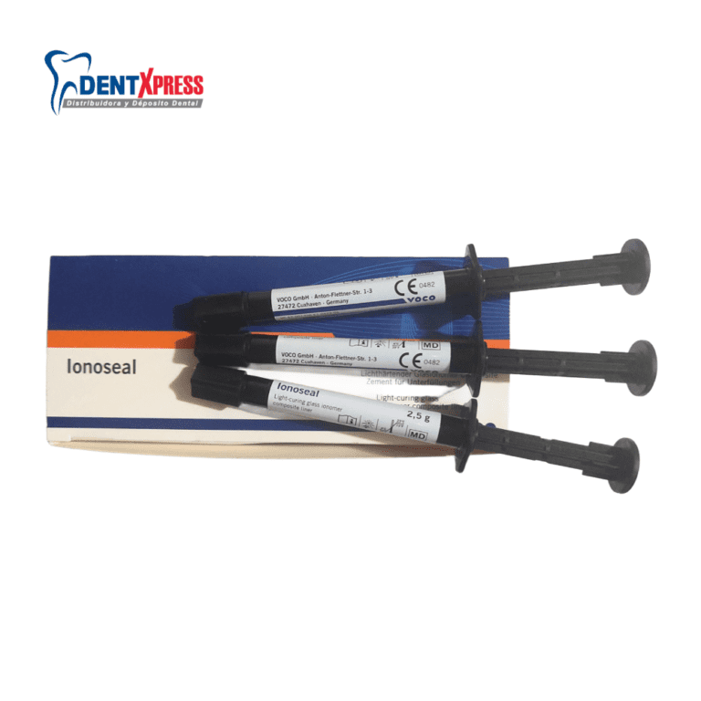 Ionoseal Voco 2.5gr | Ionómero fotopolimerizable