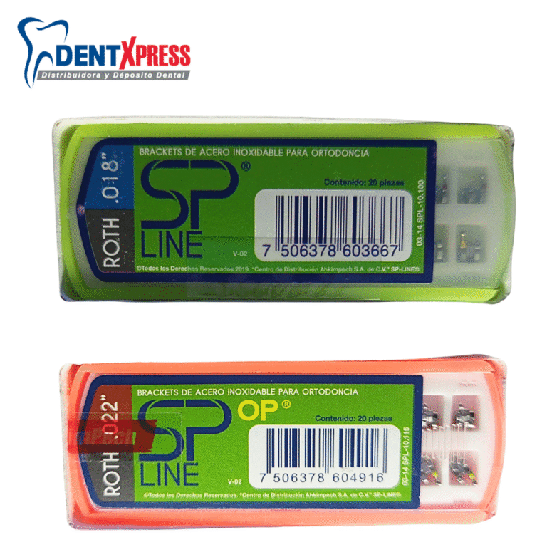 Brackets SP Line AhKimPech | Depósito Dental DentXpress